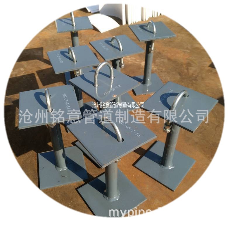 03s402标准 水平滑动管托管夹 SZ3型水平管焊接管道支座-阿里巴巴