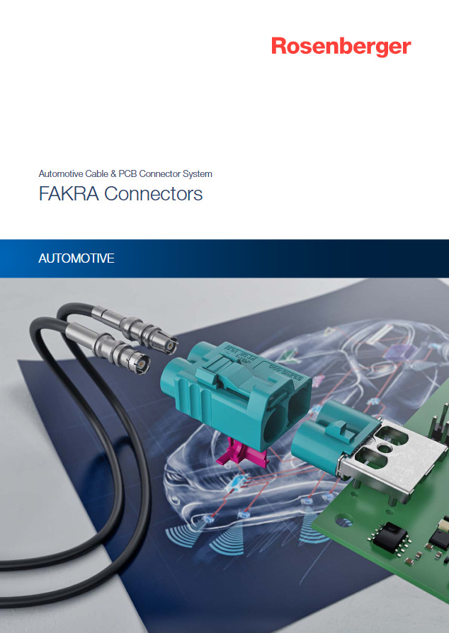 Rosenberger 59Z113-000 FAKRA射频直插非防水塑壳压线配件连接器-阿里巴巴