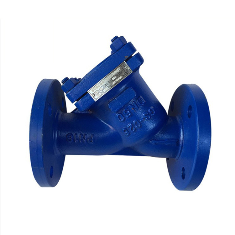 Y型过滤器WJ41H-16C铸钢法兰Y型过滤器GL41H不锈钢过滤器规格齐全-阿里巴巴