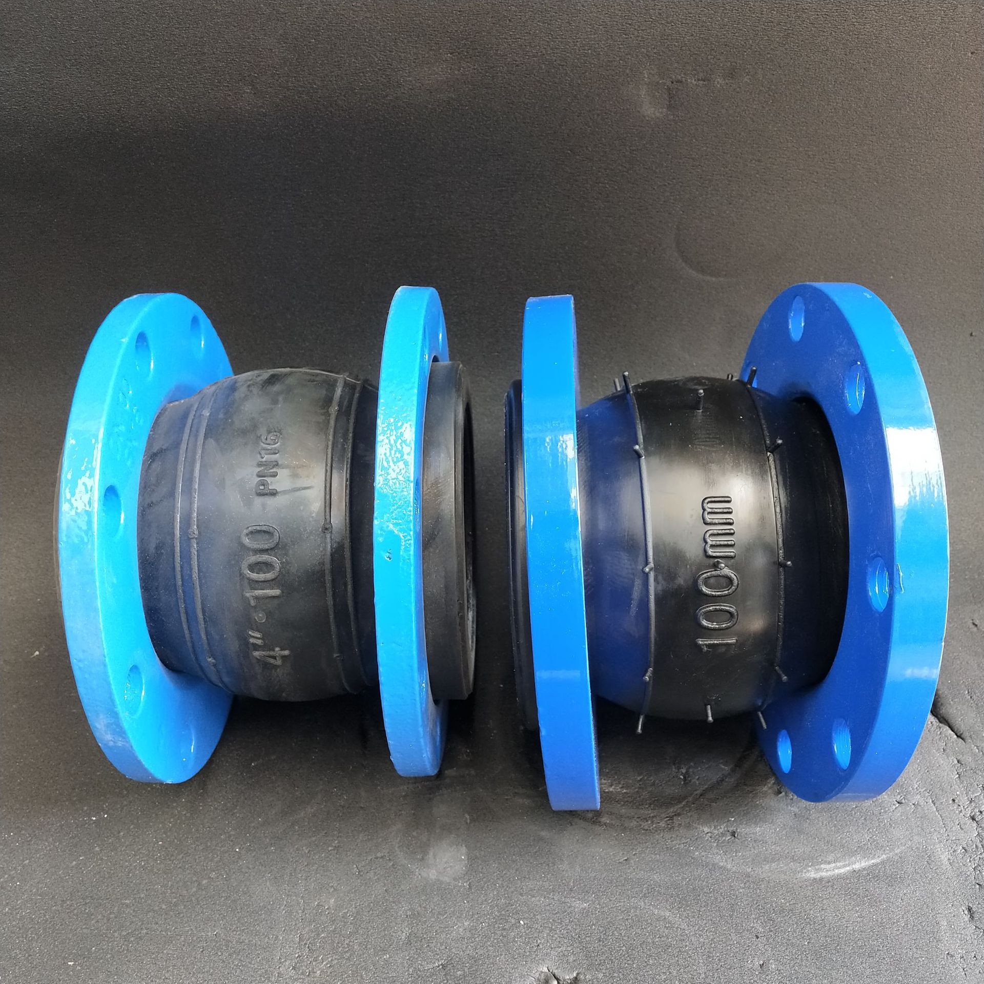 上海沪航沪工可曲挠橡胶软接头KXT-16消防排污管道避震喉软接头-阿里巴巴