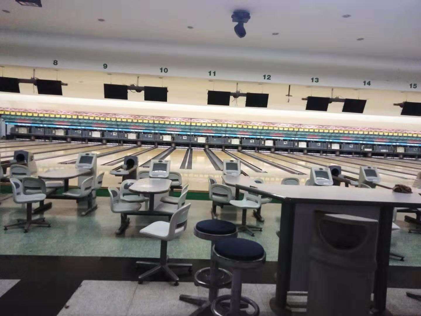 8道美国BRUNSWICK GS98保龄球设备低价转让-阿里巴巴