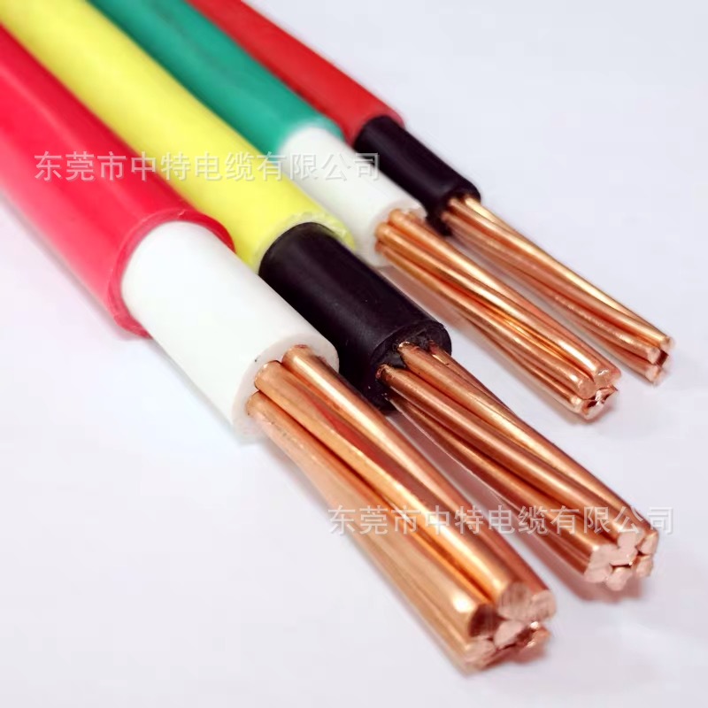 成天泰电线电缆厂房室内铜芯国标单股双皮BVV10-400平方电源主线-阿里巴巴