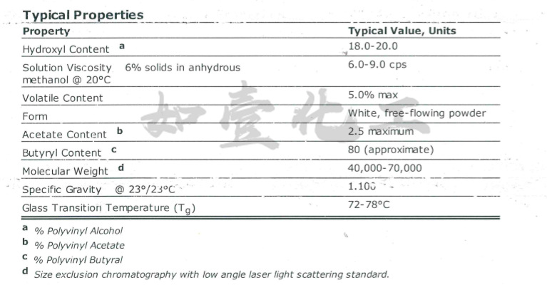 首诺聚乙烯醇缩丁醛树脂PVB树脂Butvar-98 伊斯曼B98 1KG装-阿里巴巴