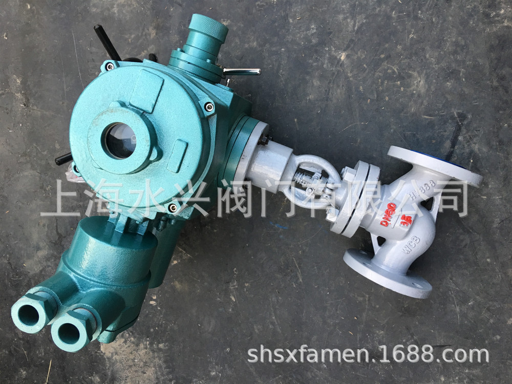 J941H-25C电动截止阀 开关型电动截止阀 智能调节型电动截止阀-阿里巴巴