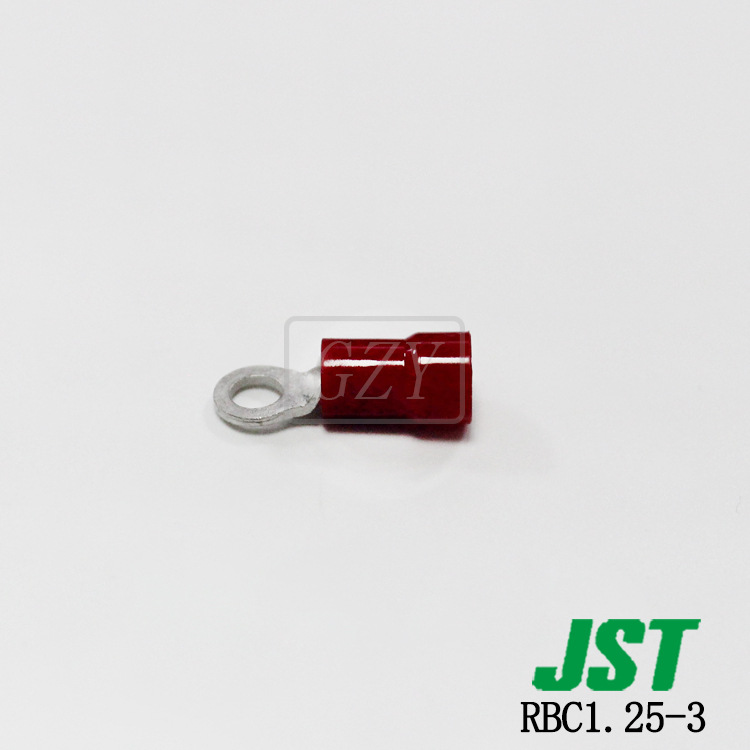 现货RBC1.25-3(FN1.25-3)RBP1.25-3单粒冷压端子JST连接器孔径1-阿里巴巴