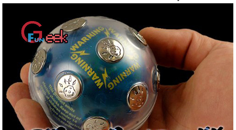 工厂Paladone正品Shocking Ball 电击球游戏聚会电击恶搞整人游戏-阿里巴巴