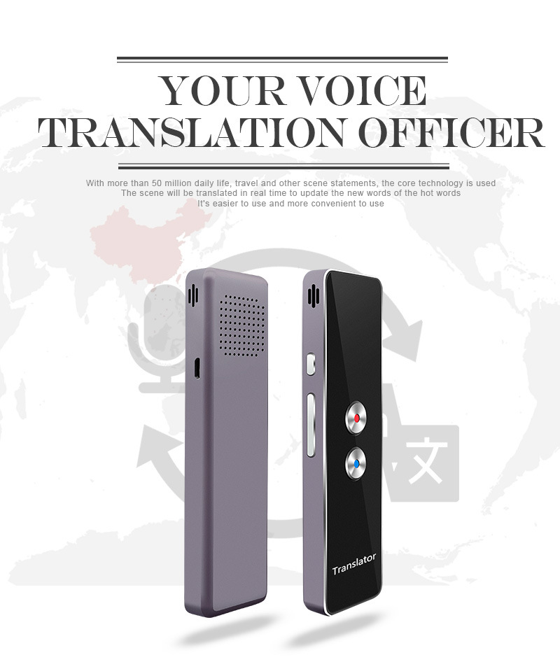 智能学习机translatorT8翻译机T8+智能翻译机蓝牙多国语言翻译器-阿里巴巴