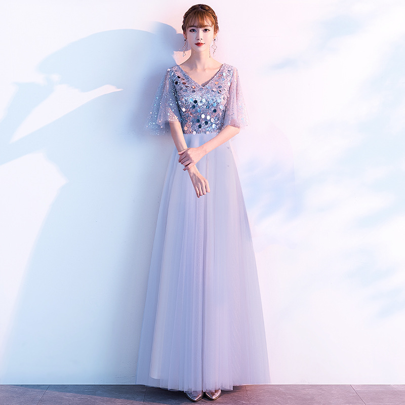 Evening Dresses cocktail party banquet dress vestido de banquete de ...