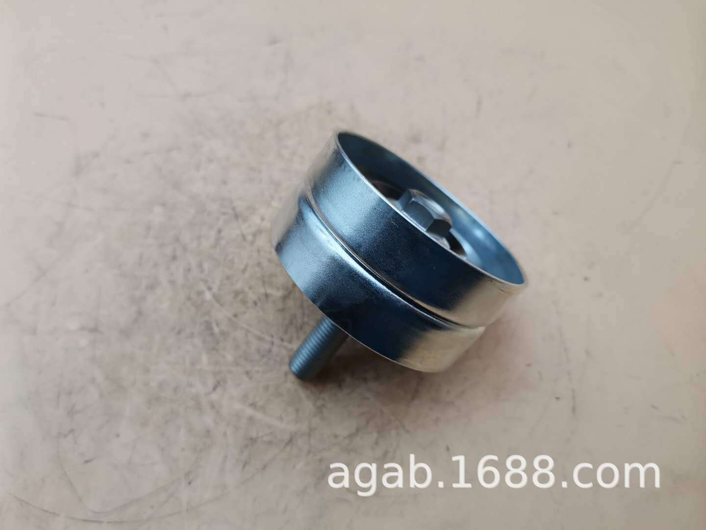 适用丰田UZJ100 陆地巡洋舰 兰德酷路泽导带轮16603-66010-阿里巴巴