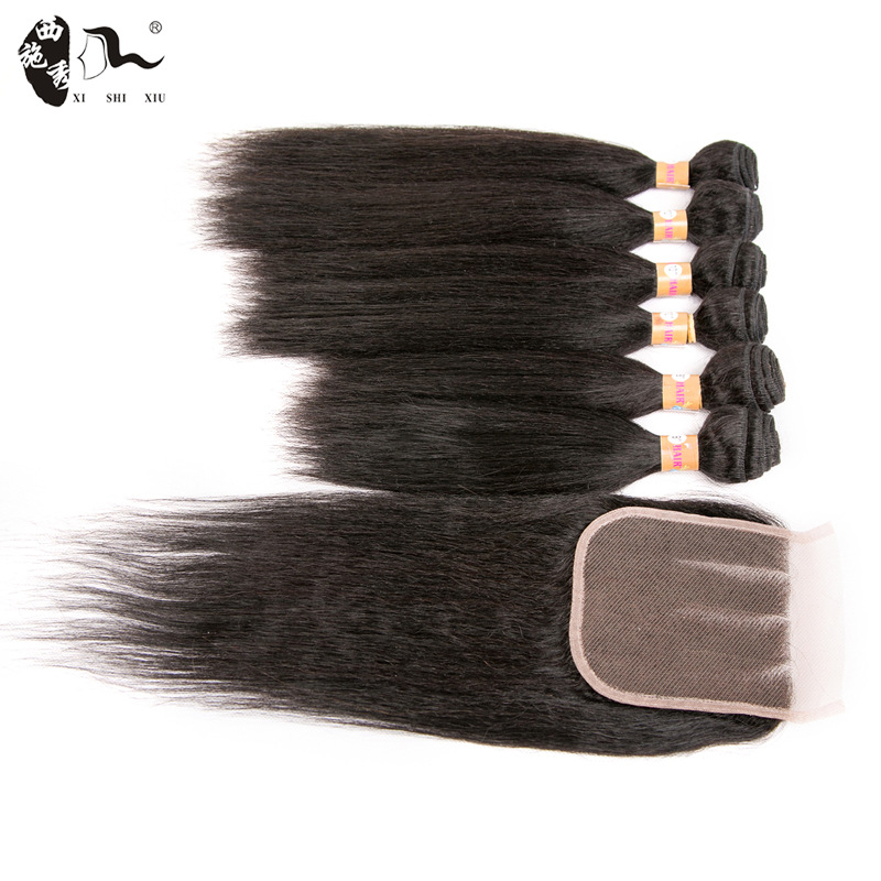 7Piece Wig Curtain In Europe, America And Africa Body Curly Human Hair ...