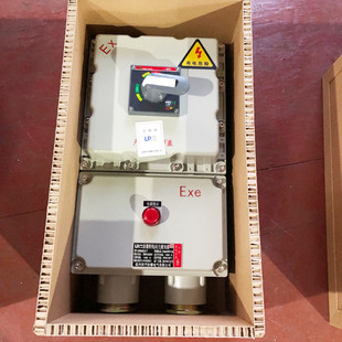 BLK52塑壳防爆断路器40A/63A 粉尘防爆开关箱带漏电-阿里巴巴