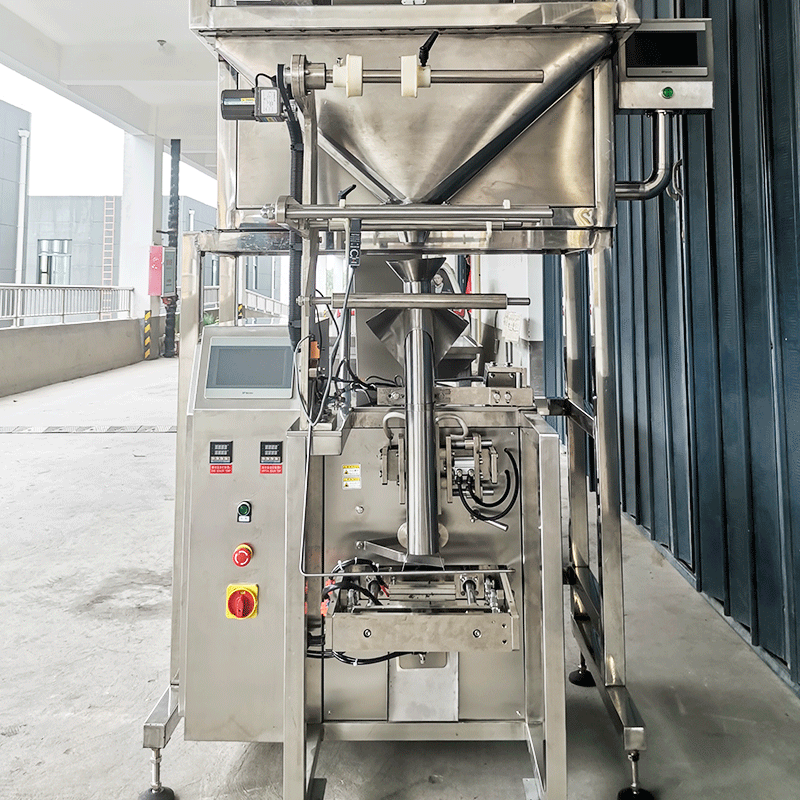 400L颗粒机厂家种子包装机 瓜子包装机 饲料肥料包装机-阿里巴巴