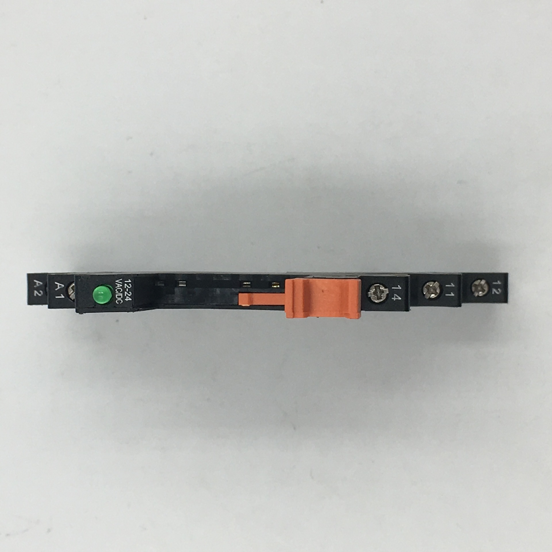 1路HF41F-024-ZS 41F-1Z-C2-1 24VDC 超薄宏发继电器模块模组插座-阿里巴巴