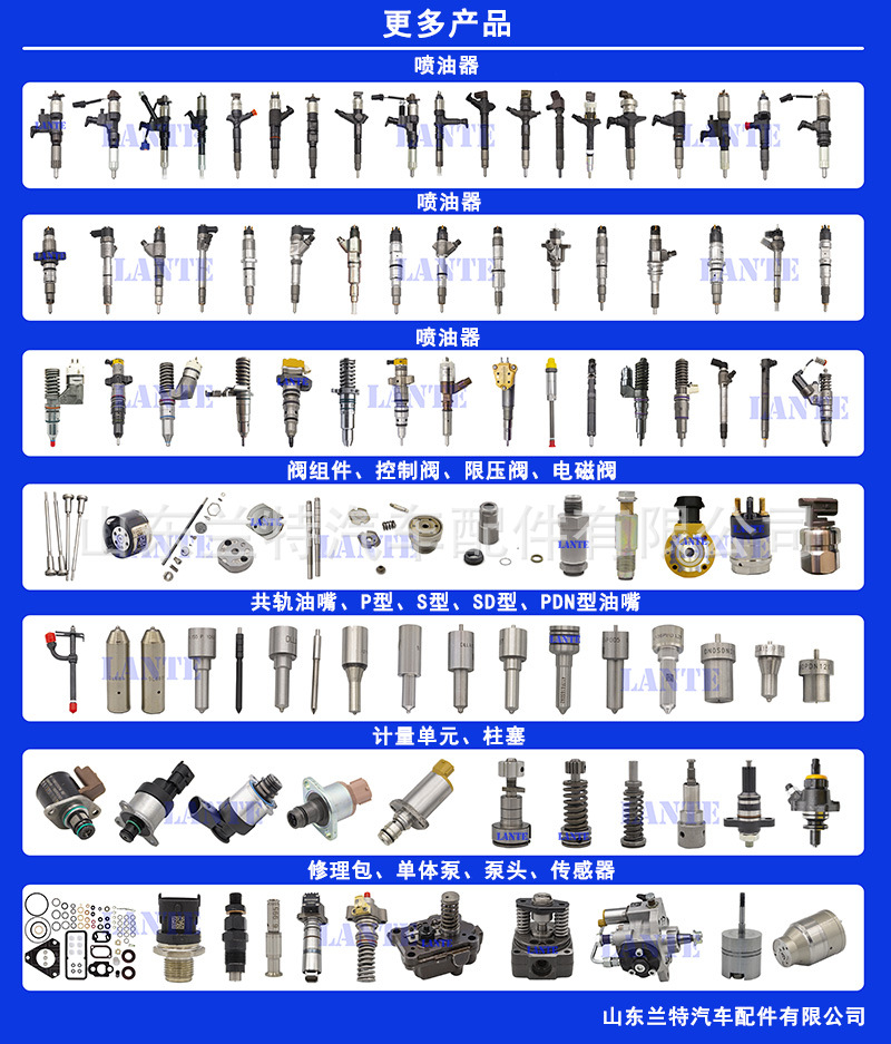 柴油 0445110508 129E01-53100 50250502 共轨喷油器-阿里巴巴