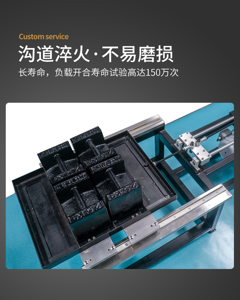 SAIBO高强度伸缩导轨 型钢制 穿梭车用伸缩货叉 AGV RGV伸缩货叉-阿里巴巴