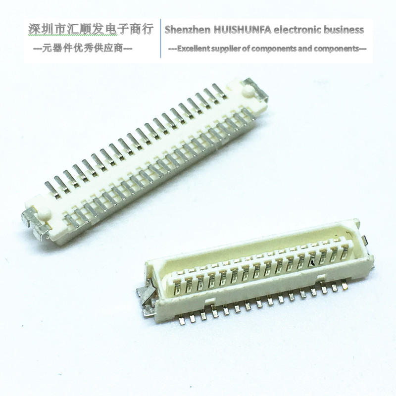 厂家批发DF9-41P-1V 1.0间距 41P公头 插座 BTB公头板对板连接器-阿里巴巴