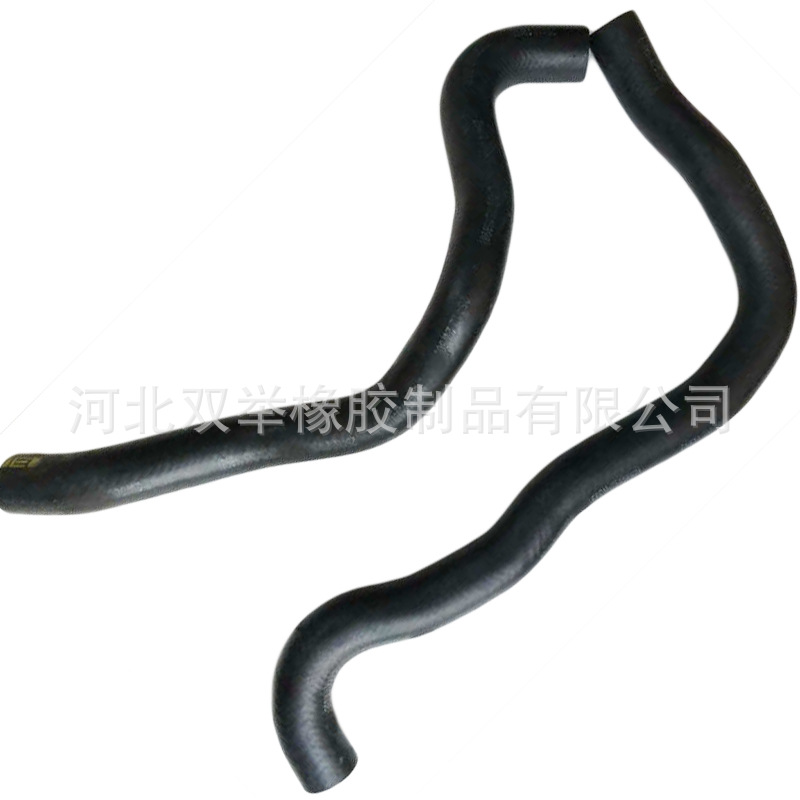 汽车水箱上下水胶管 异形定型橡胶软管 25411-2B800 25412-2B800-阿里巴巴
