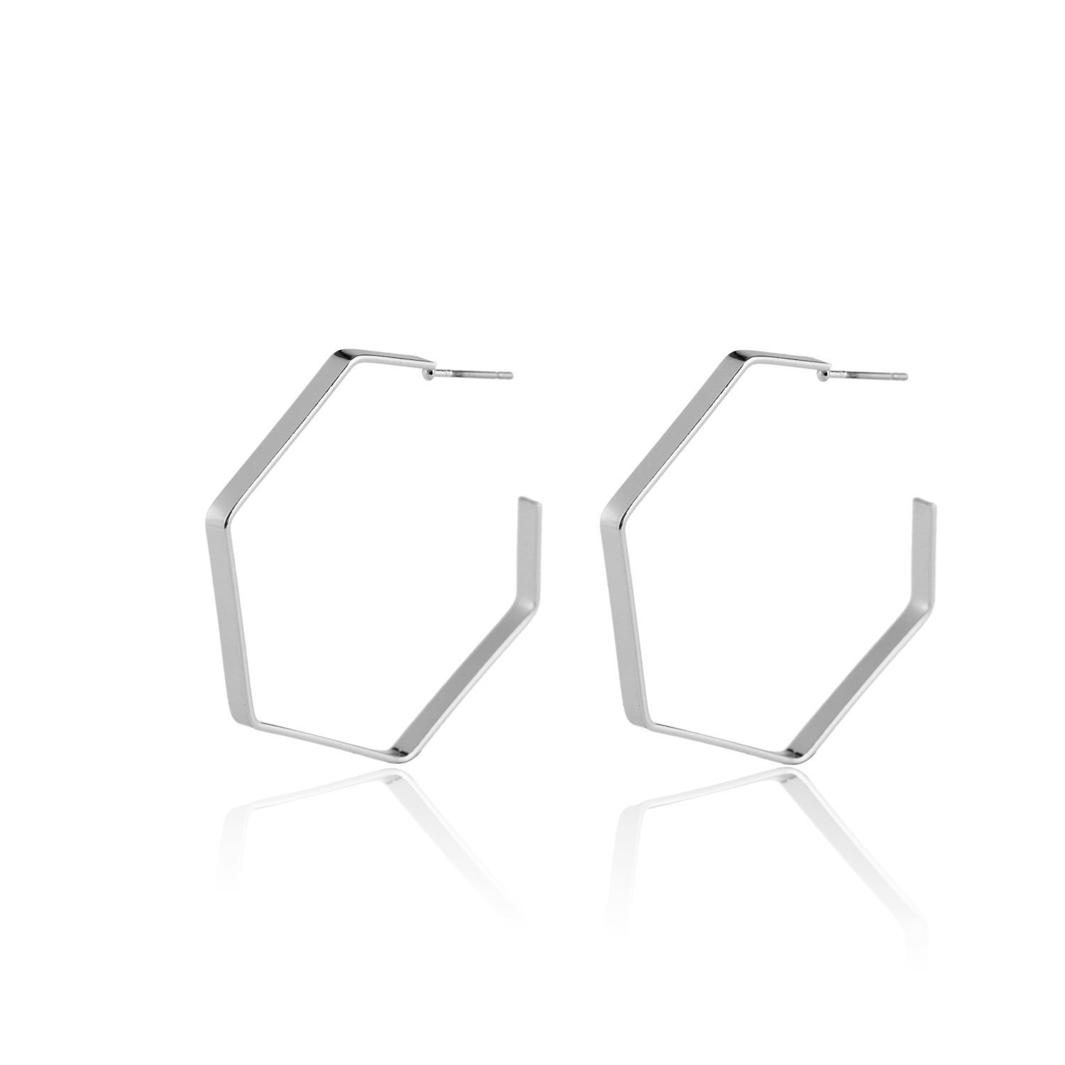 Wholesale explosion style simple wild large ring ear ring circle ...