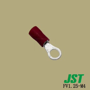 供应 FV1.25-M4 冷压端子 单粒端子 JST 正品连接器-阿里巴巴