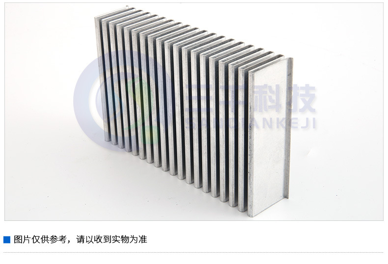 厂家直销折叠FIN平直翅片铝合金翅片齿形新能源散热片翅片-阿里巴巴