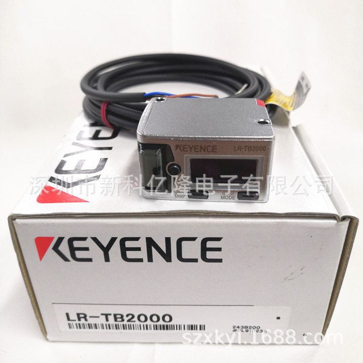 KEYENCE基恩士 激光传感器 LR-TB2000 光电传感器 全新原装-阿里巴巴