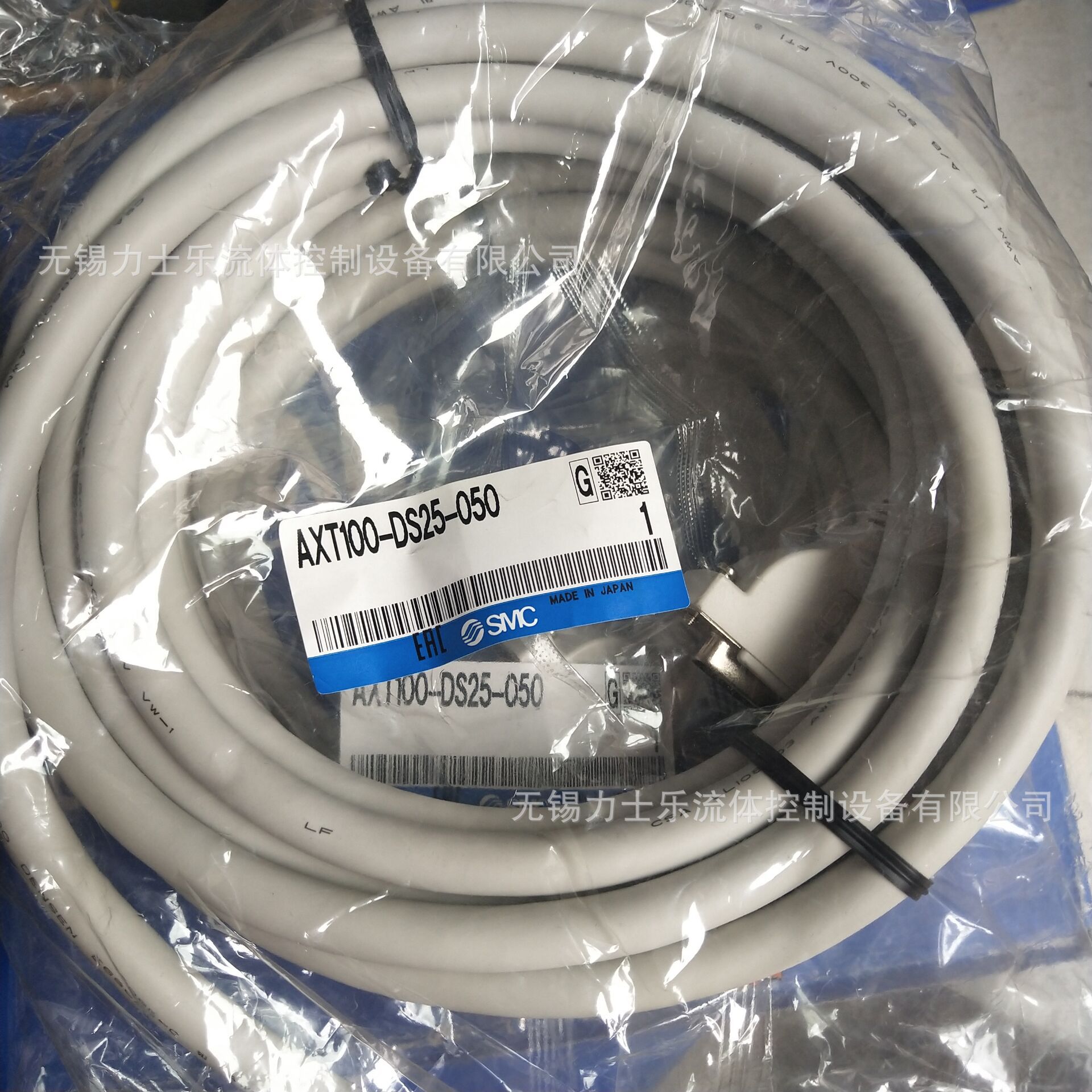 SMC全新AXT100-DS25-030 D型辅助插头 电缆组件-阿里巴巴