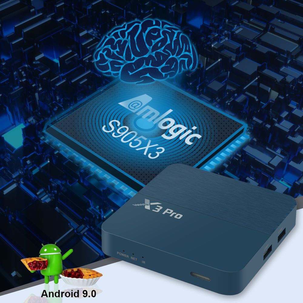 X3 PRO机顶盒S905X3安卓9.0 TV BOX 网络播发器双频5G 电视盒-阿里巴巴