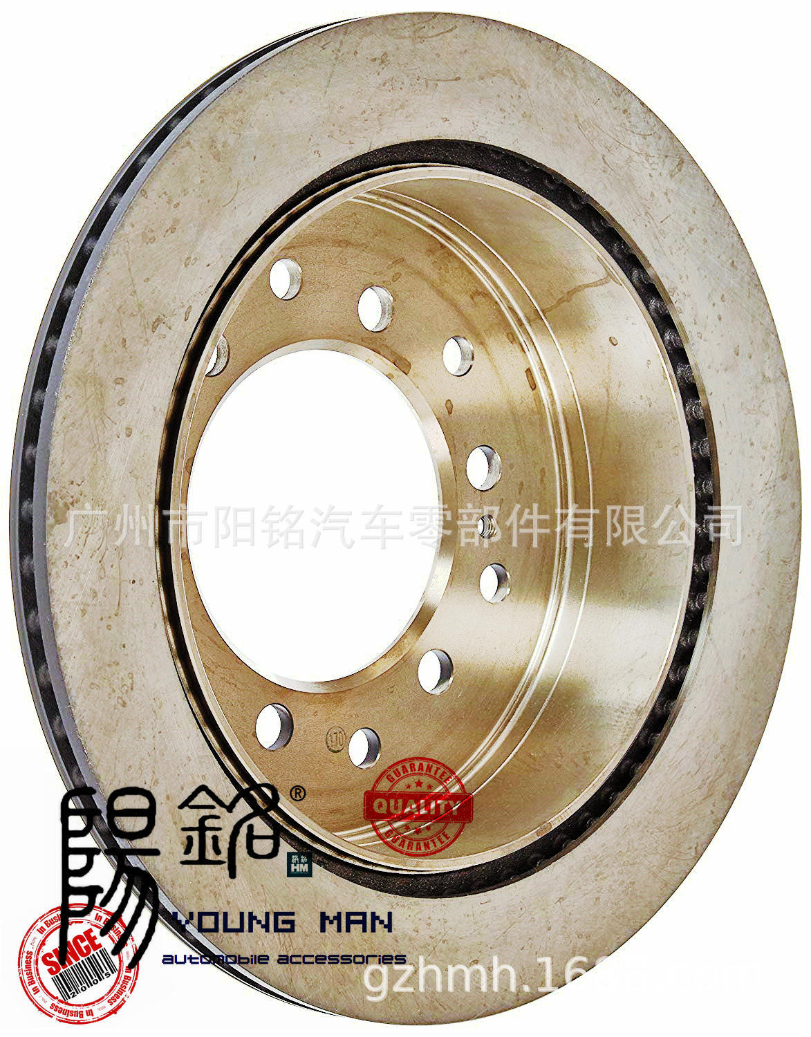 4243160200 rear brake disc rear brake disc is applicable to Toyota ...