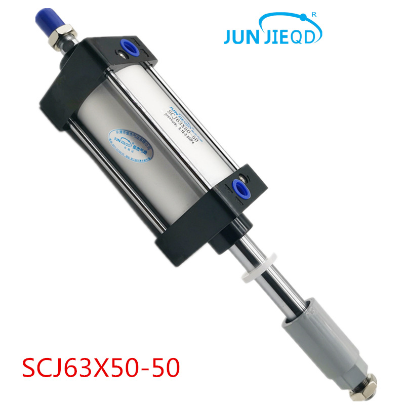 源头厂家承接各种非标气缸SCJ可调气缸SCTJ倍力可调行程气缸-阿里巴巴