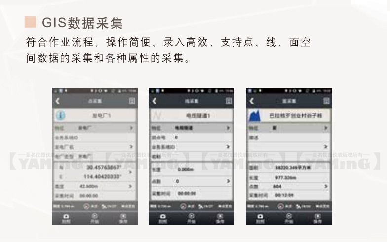 上市品牌集思宝UG908北斗智能终端手持GPS定位仪导航户外采集地图-阿里巴巴