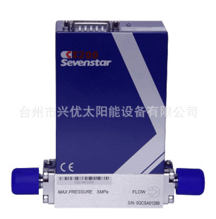 七星华创流量计硅烷流量计氮气流量计CS200A 1-5SLM CS200D 10SLM-阿里巴巴