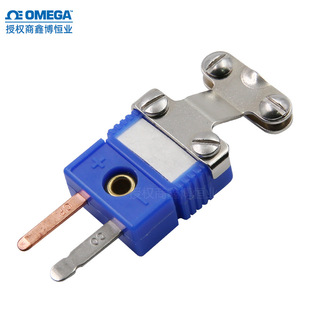 美国欧米带线夹热电偶插头SMPW-T-M-PCLM-SMP高精度感温端子公头-阿里巴巴