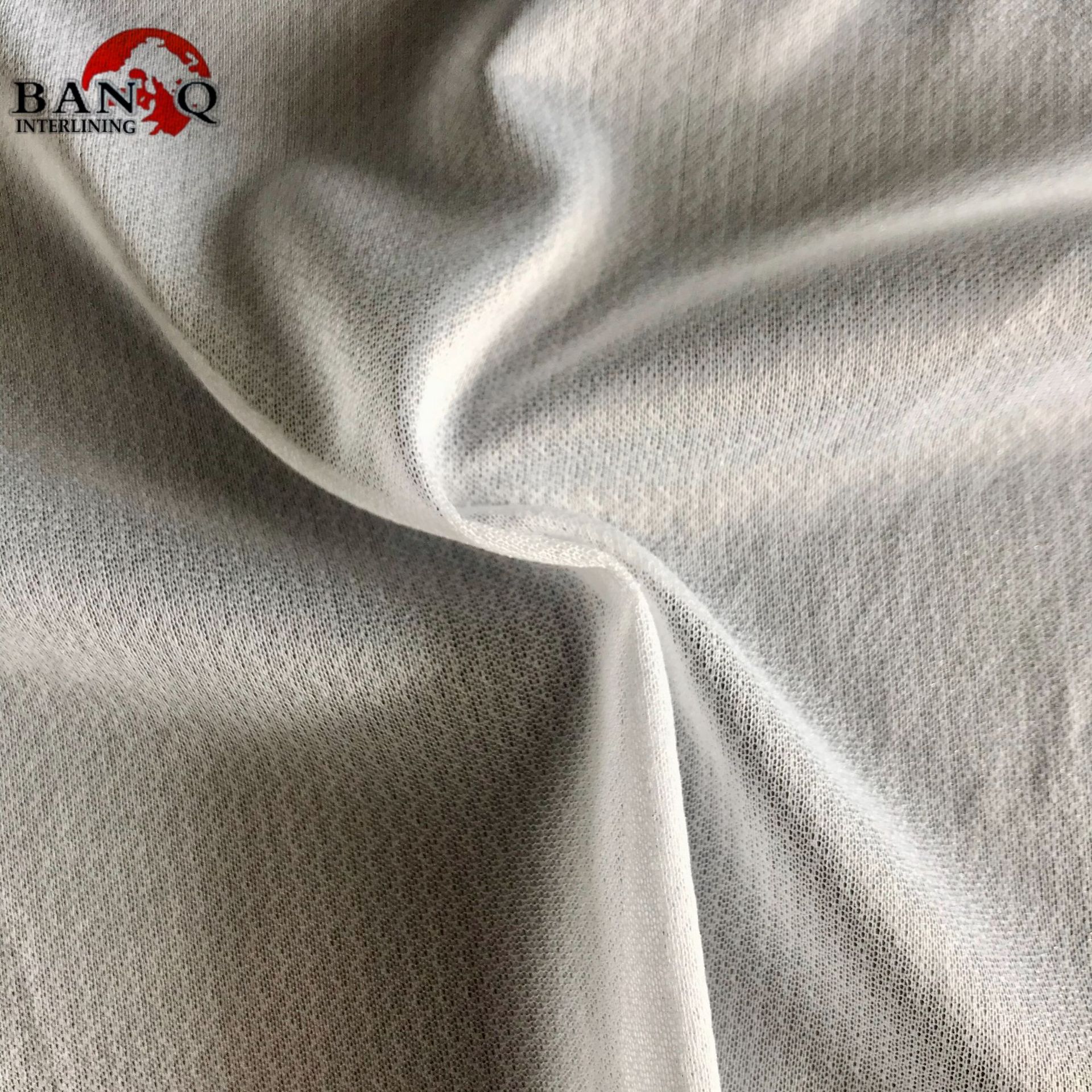 厂家定制 30D 50D 75D四面弹 有纺弹力服装粘合衬 PA胶双点经编衬-阿里巴巴