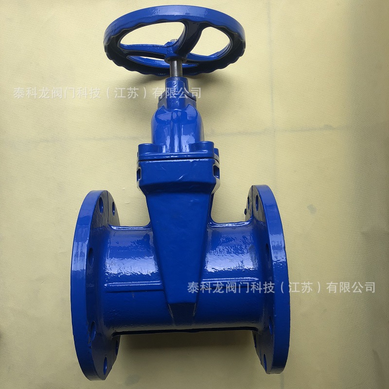 RVHX-16Q/Z45X-10Q弹性座封闸阀法兰软密封衬胶暗杆闸阀DN125 300-阿里巴巴