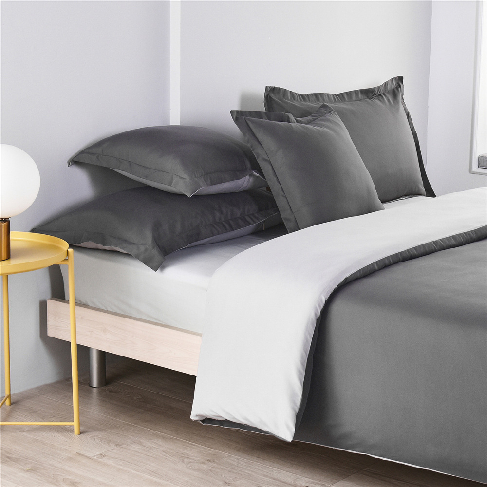 wish亚马逊欧美码ebay跨境家纺专供床上用品90g双拼色被套三件套采购价格、怎么样、行情市场-CCEE选品中心