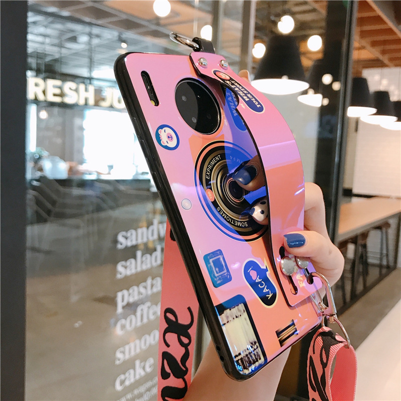 蓝光复古相机华为 荣耀V30手机壳3D立体支架适用mate30/Pro保护套-阿里巴巴