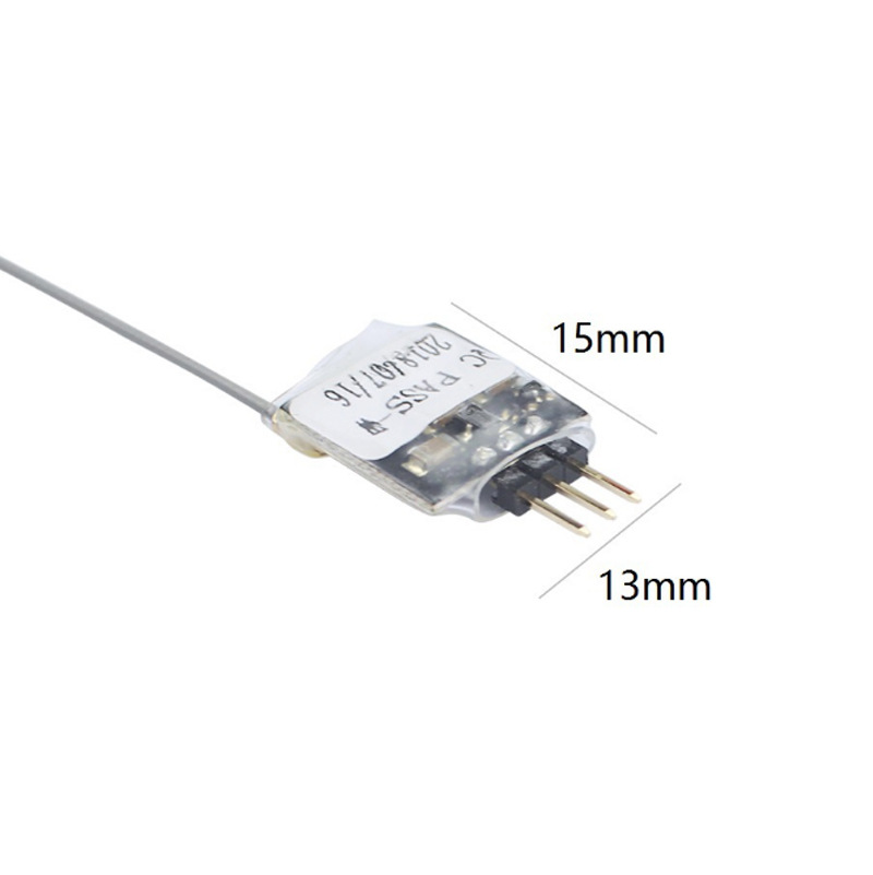 乐迪R6DSM 超迷你接收机R6DS 支持SBUS PPM FPV机适用AT9S AT10-阿里巴巴