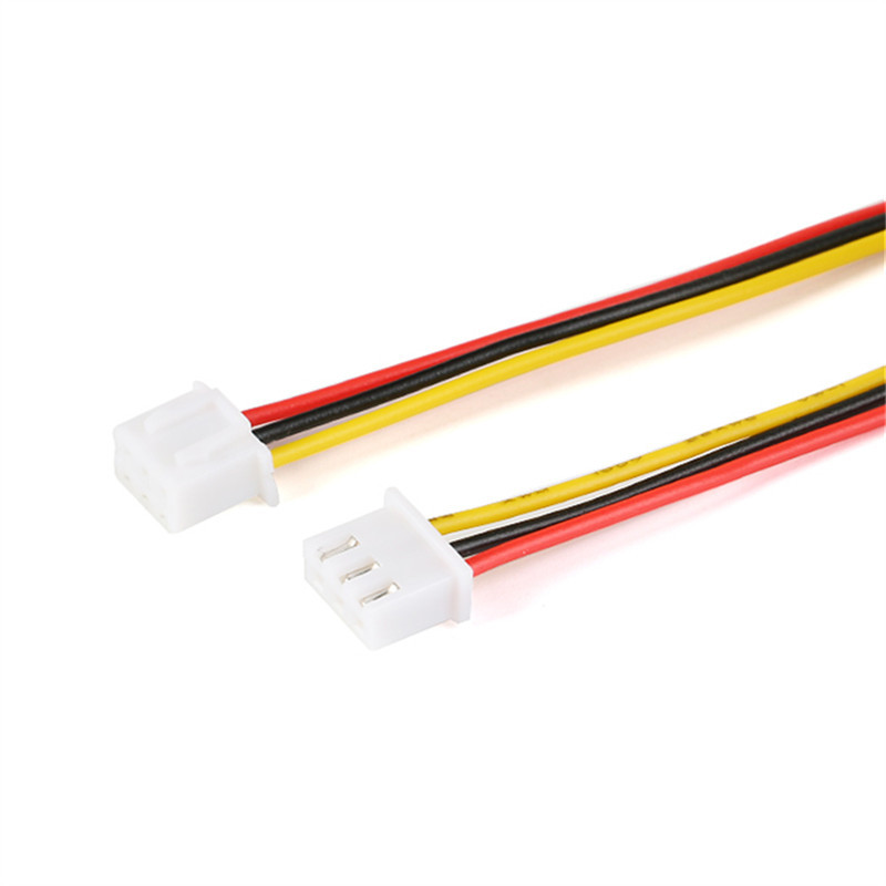 XH2.54单头双头端子线2P3P4P5P6P7P8~12Pin 2.54mm插头电子连接线-阿里巴巴