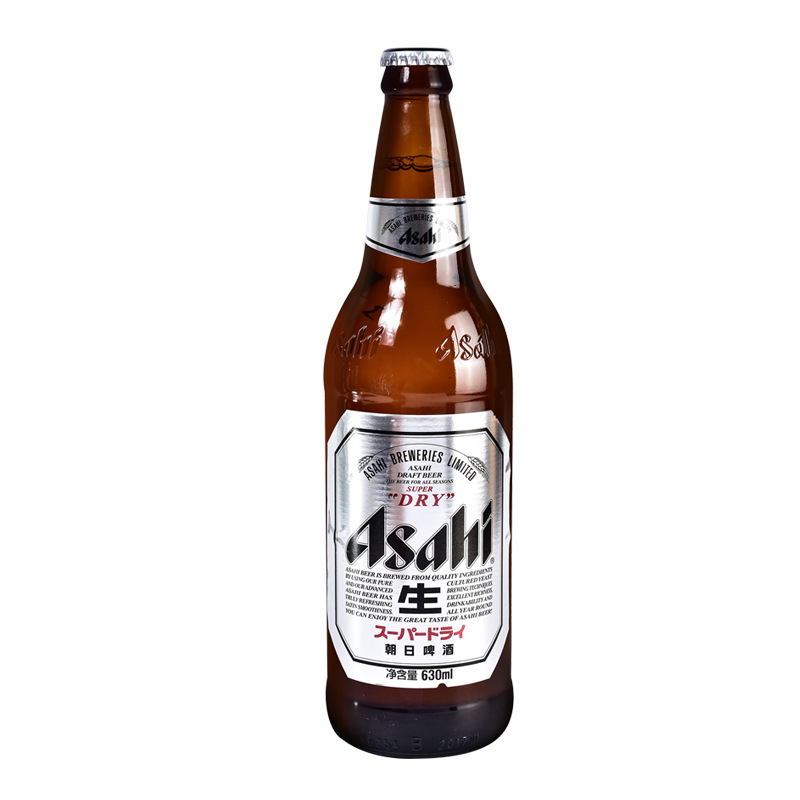 Asahi/朝日啤酒超爽啤酒 500-630ml*12瓶朝日啤酒-大瓶大拉罐听装-阿里巴巴