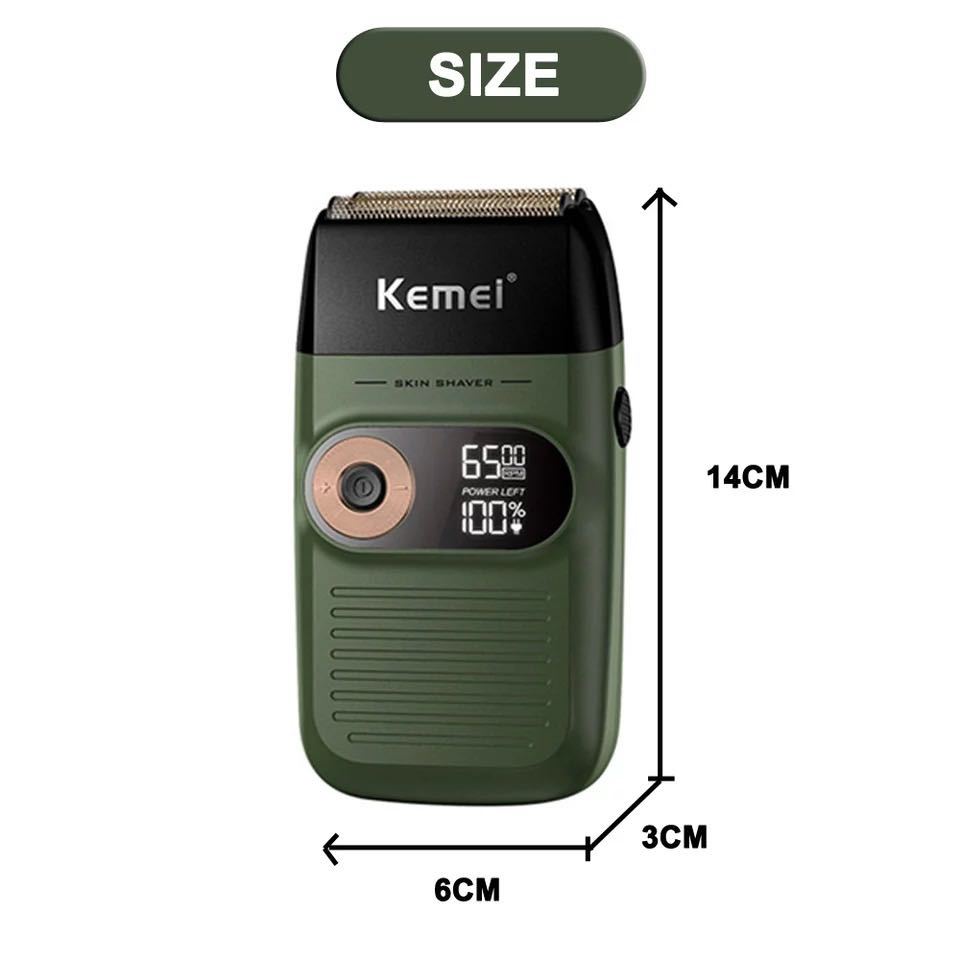 Supply Kemei Kemei KM-2026 Military Large Capacity Lithium Battery LCD ...