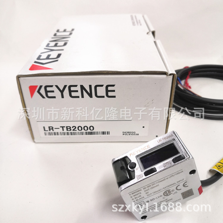 KEYENCE基恩士 激光传感器 LR-TB2000 光电传感器 全新原装-阿里巴巴