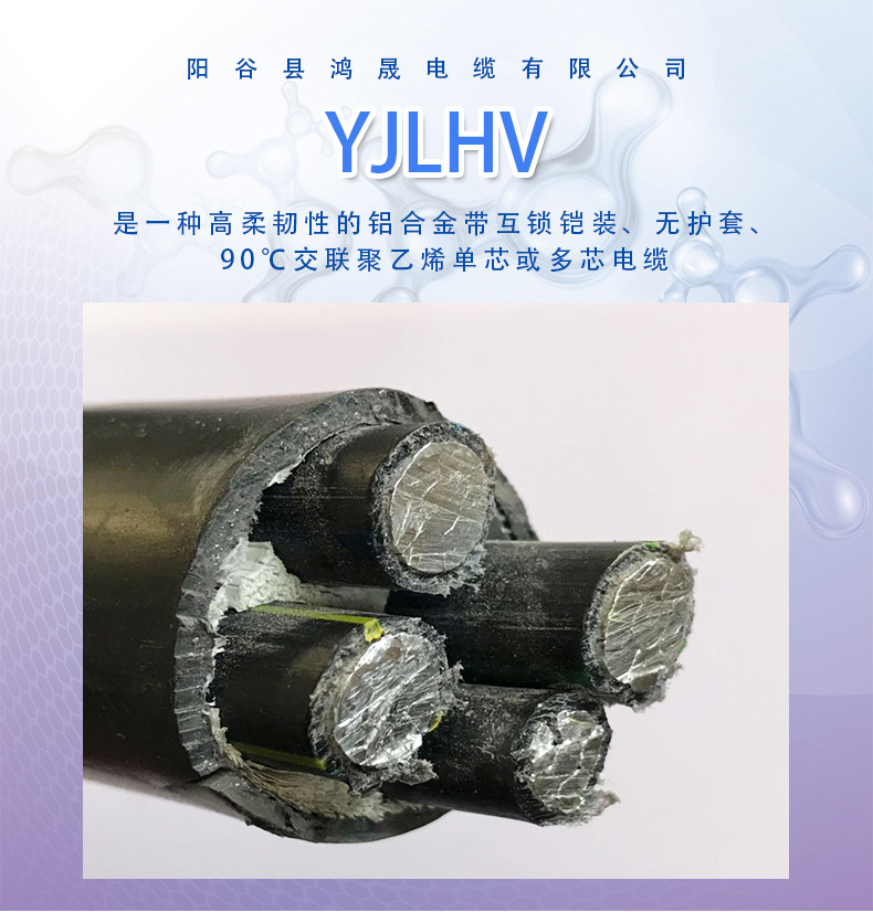 YJLHV铝合金电力电缆3*10/16/25/35/185/500平方+1芯TC90现货批发-阿里巴巴
