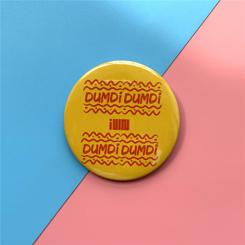 Gidle周边徽章 (G)I-DLE新专辑DUMDi DUMDi胸章胸针饰品Neverland-阿里巴巴