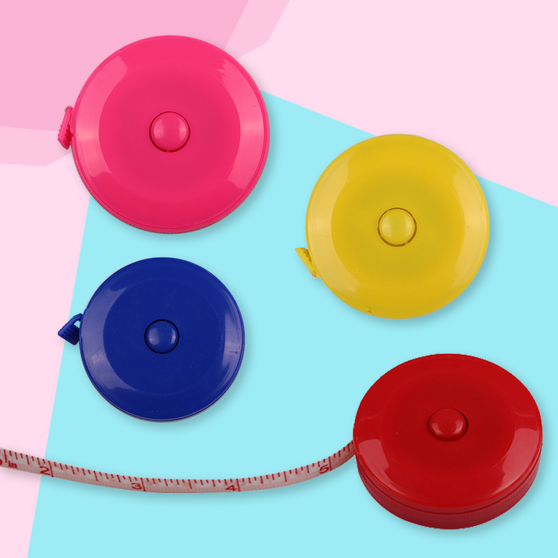 多规格伸缩型 迷你 塑料卷尺/量衣尺/软尺/（小卷尺市寸）skc卷尺-阿里巴巴