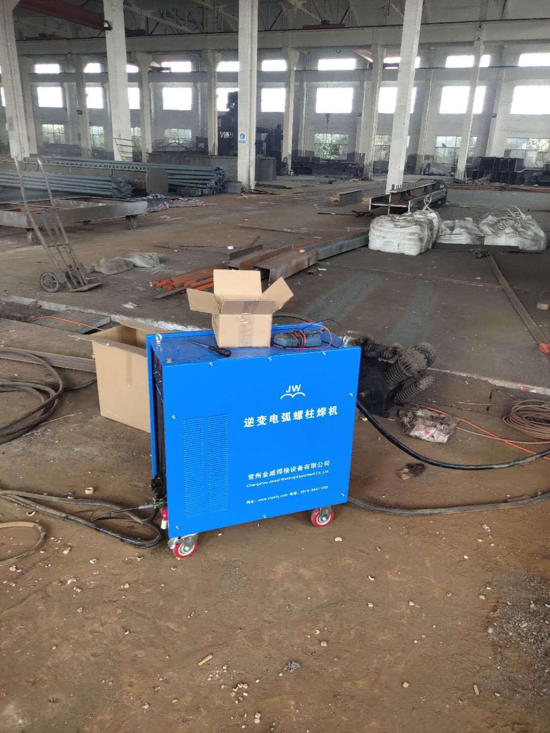 山东钢结构楼承板栓钉焊机RSN-2500电弧螺柱焊机-阿里巴巴