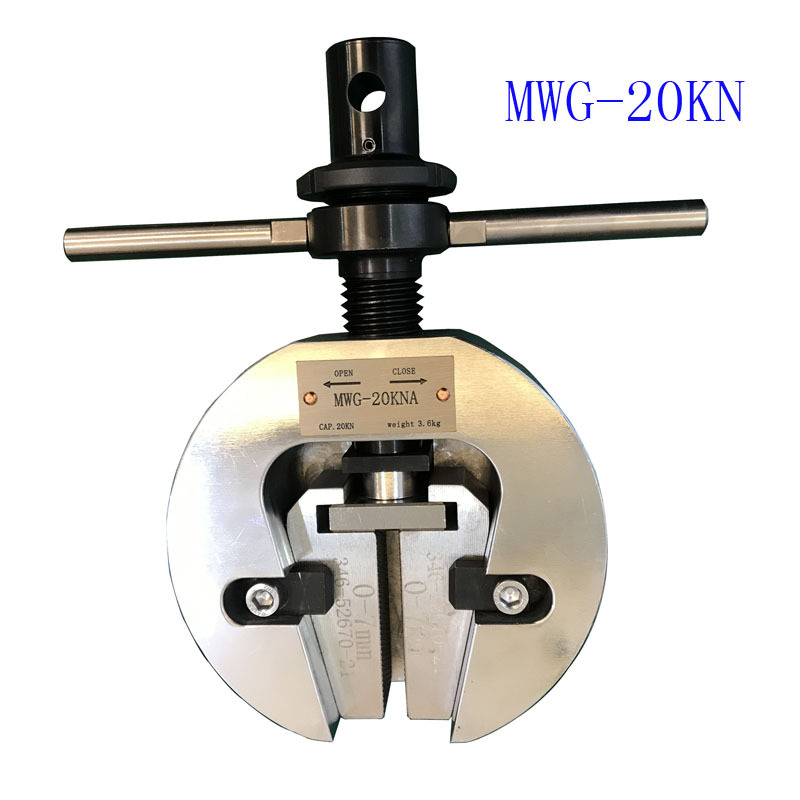 岛津拉力万能试验机MWG-5KN/20KN契型拉伸夹具-阿里巴巴