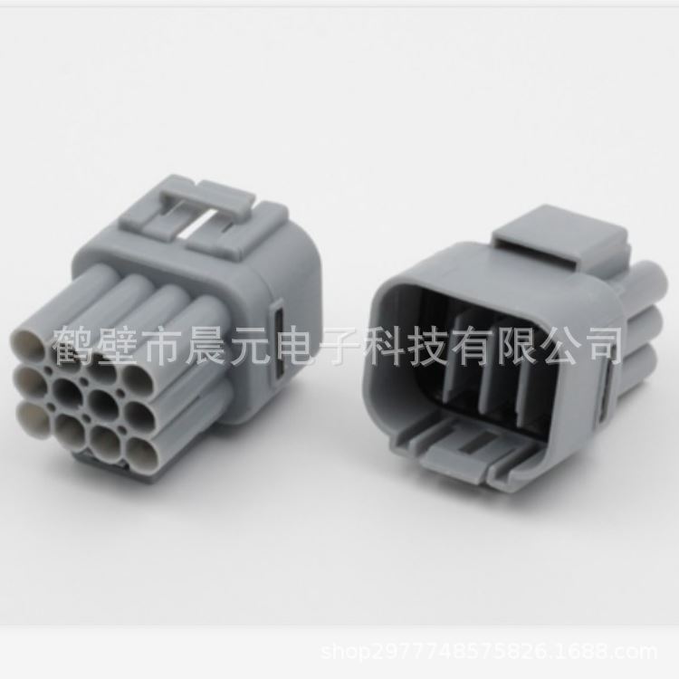 汽6188-0375车12孔国产3HMA12MGY塑壳护套连接器DJ7125Y-2.2-11-阿里巴巴