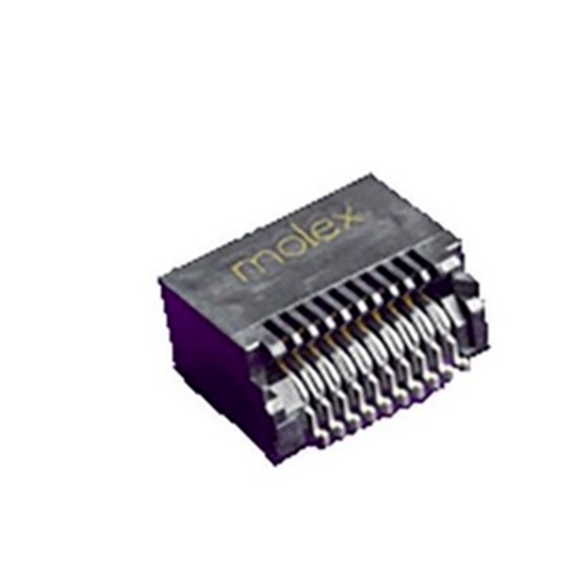 MOLEX 74441-0001 744410001 20P SFP座子光纤模块座 全新原装-阿里巴巴