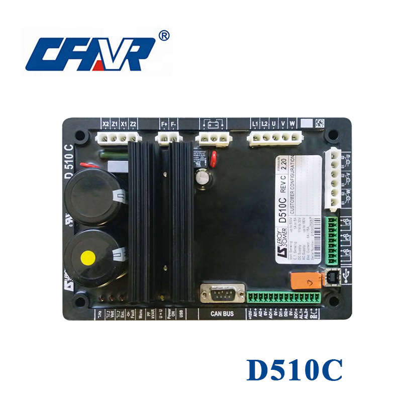 D510C 发电机自动电压调节器AVR 稳压板 调压板 发电机配件-阿里巴巴