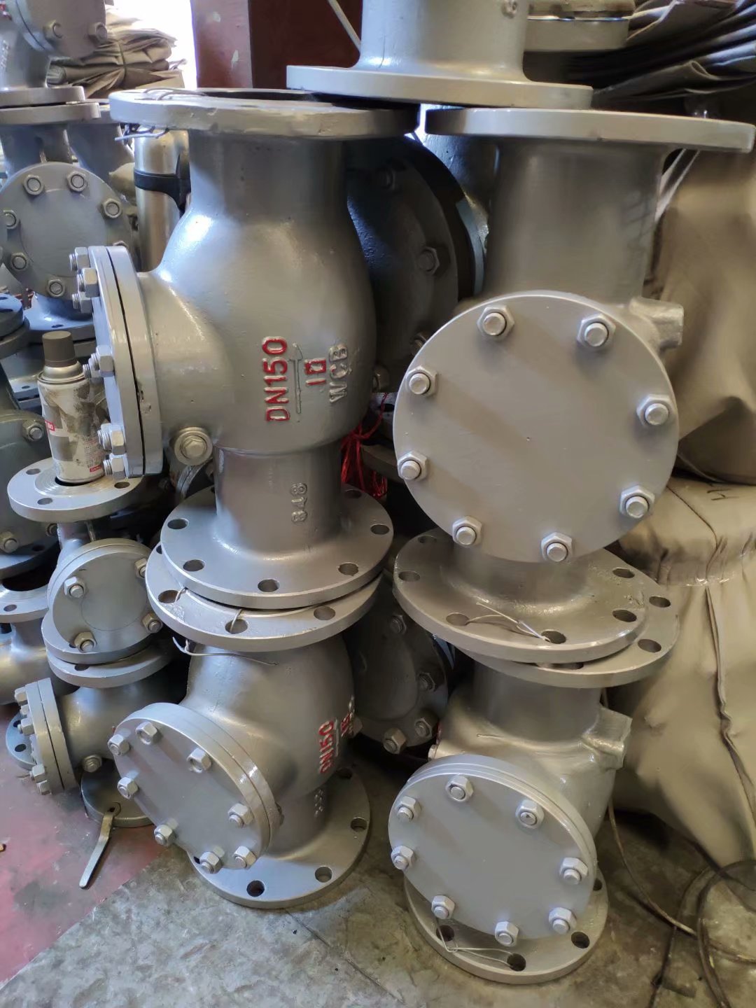 H44H-16C铸钢法兰旋启式止回阀 DN40 50 65 80 100 125 150 200-阿里巴巴